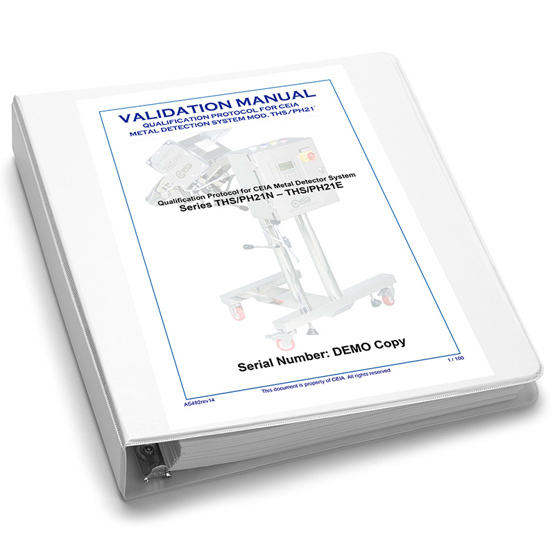 CEIA Industrial Metal Detectors