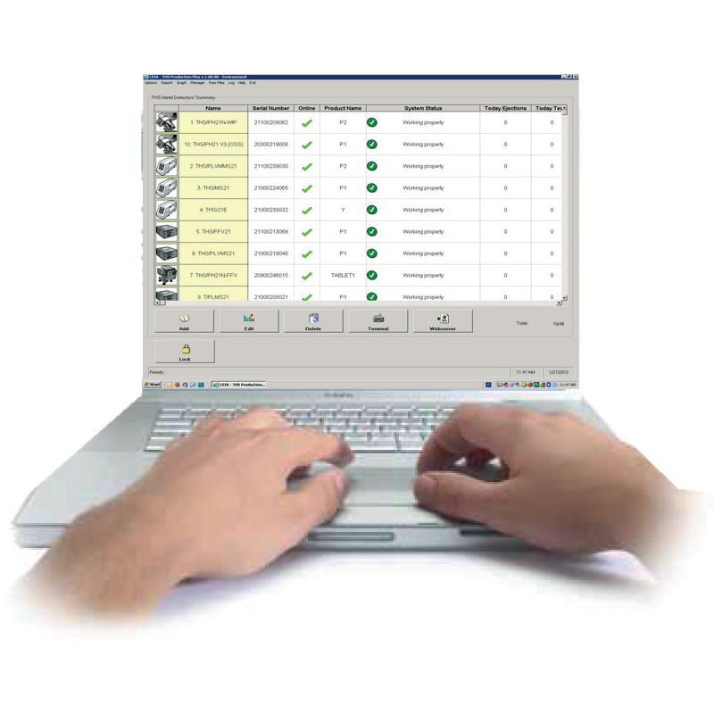 CEIA Industrial Metal Detectors