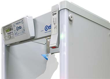 CEIA Security Metal Detectors