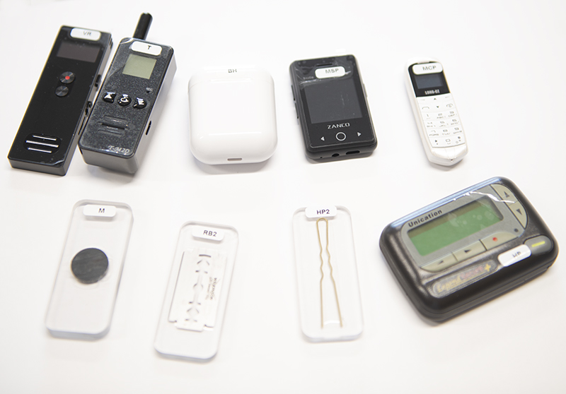 CEIA Security Metal Detectors