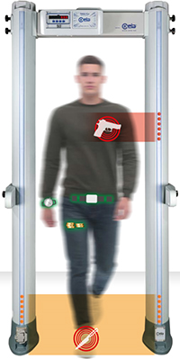 CEIA Security Metal Detectors